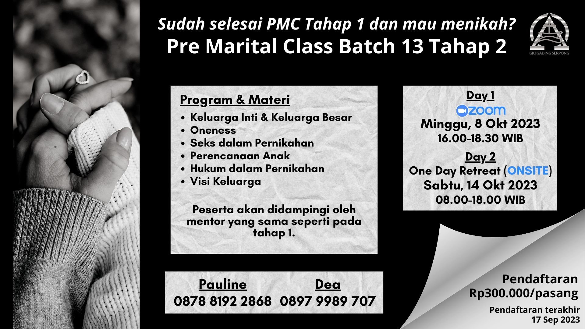 Pre Marital Class Batch 13 - GKI Gading Serpong